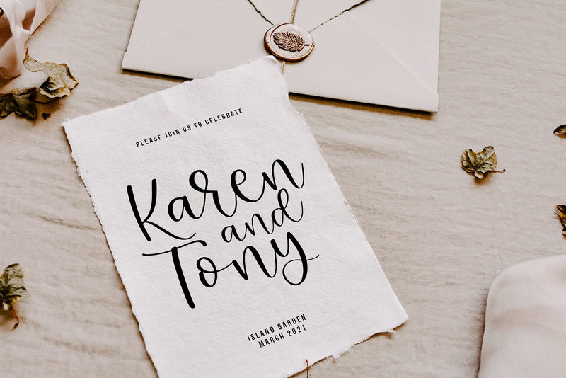 Kindheart - Handwritten Script Font - So Fontsy