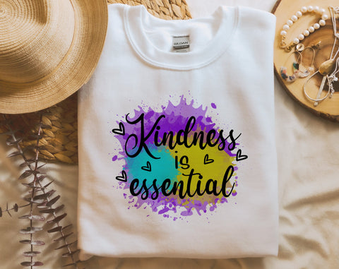 Kindness Sublimation Designs Bundle, 20 Designs, Kindness PNG Files For ...