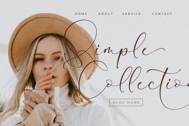 Kingdom Estella Font Duo - So Fontsy