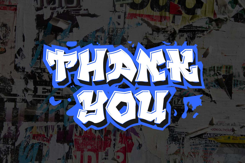 KINGER - Display Graffiti Style Font - So Fontsy