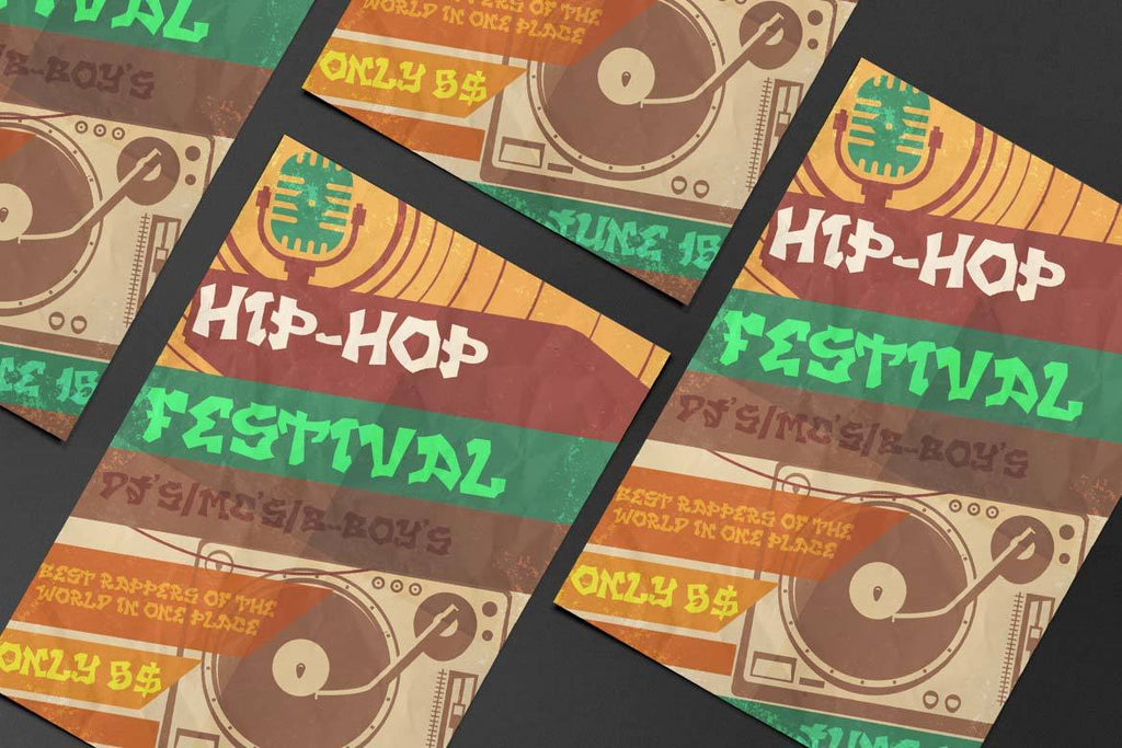 KINGER - Display Graffiti Style Font - So Fontsy