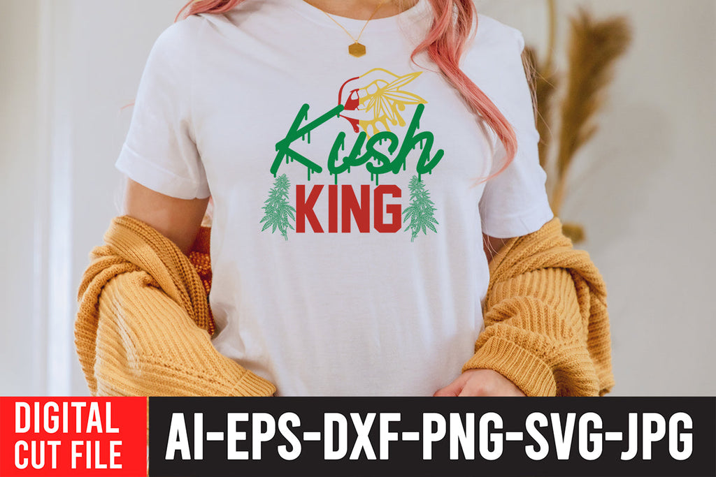 Kish King SVG Cut File - So Fontsy