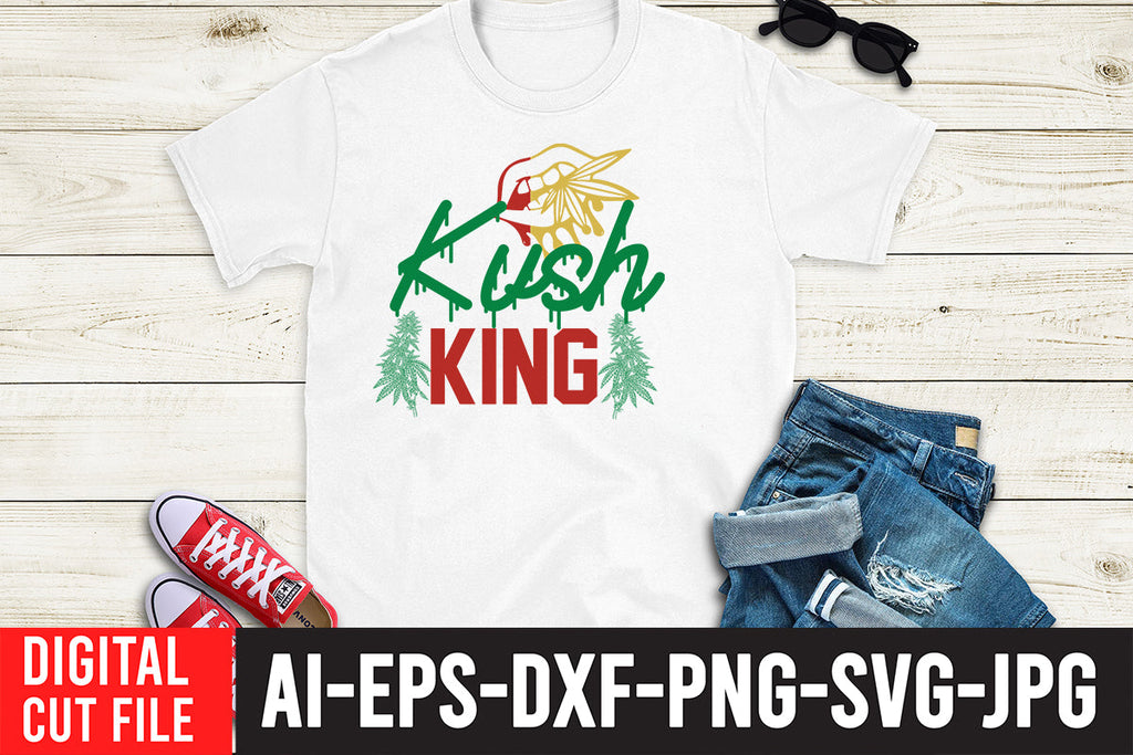 Kish King SVG Cut File - So Fontsy