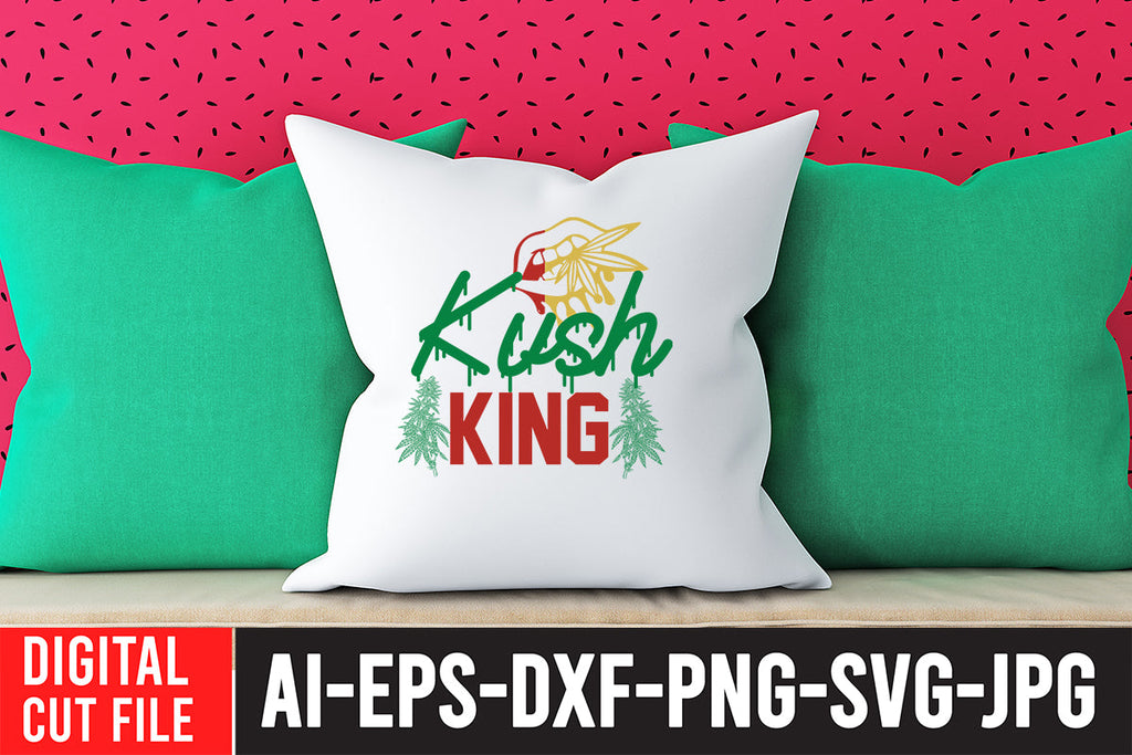Kish King SVG Cut File - So Fontsy