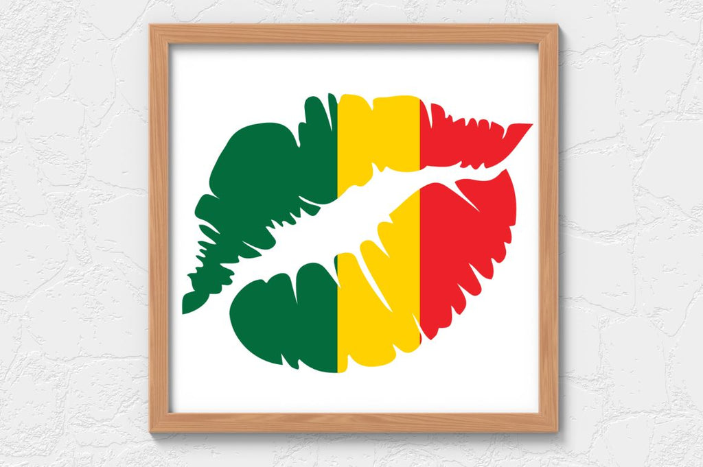 Kiss SVG - So Fontsy