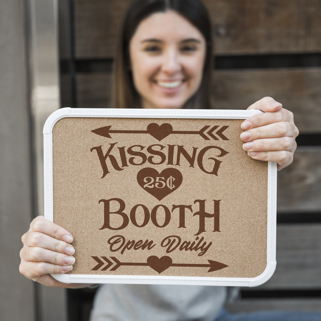 Kissing Booth - SVG, PNG, DXF, EPS - So Fontsy
