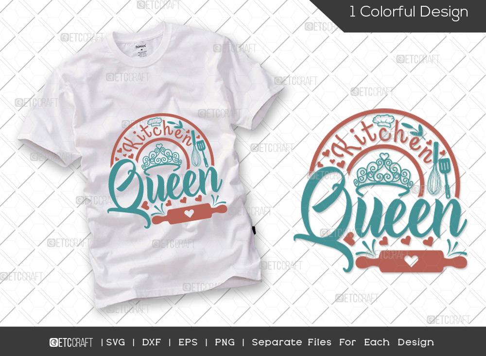 Kitchen Queen SVG Cut File | Queen Svg | Rolling Pin Svg | Baking Queen ...