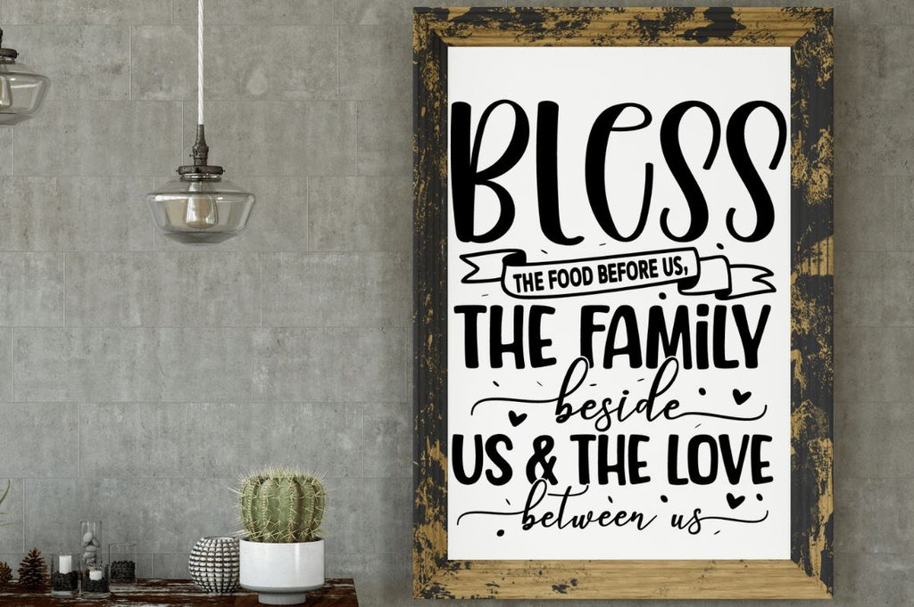 Kitchen Sign Svg bundle - So Fontsy