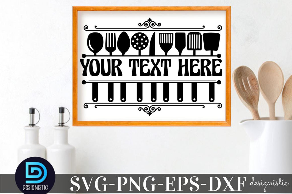 Kitchen SVG Design, Kitchen SVG Free For commercial use - So Fontsy