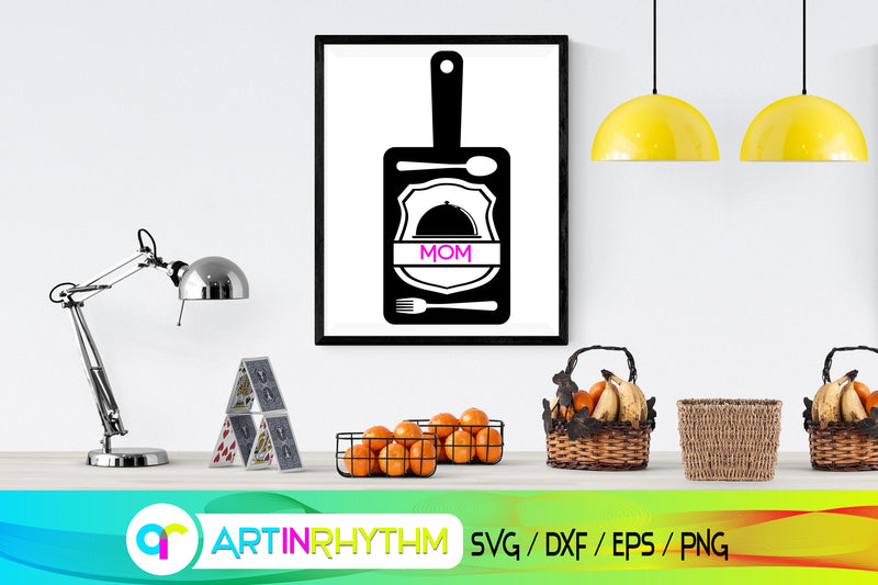 kitchen svg, kitchen split monogram - So Fontsy