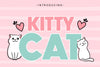 Kitty Cat Fonts - So Fontsy