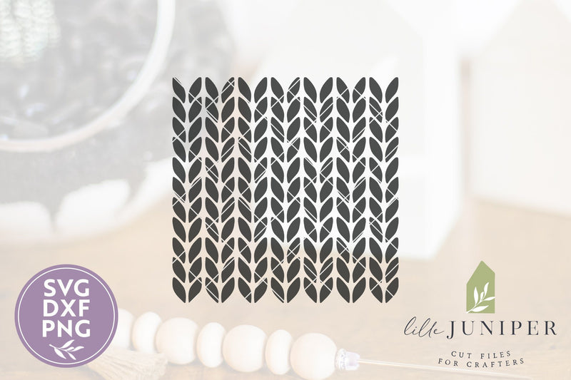 Knit Pattern SVG | Sweater SVG | Winter SVG | Christmas SVG - So Fontsy
