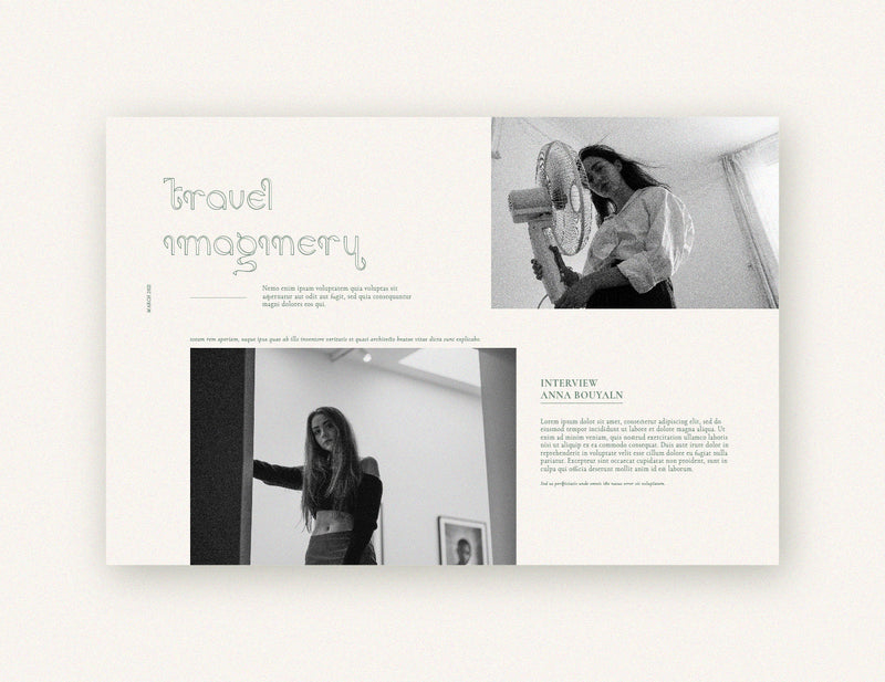 Koine Display Typeface - So Fontsy