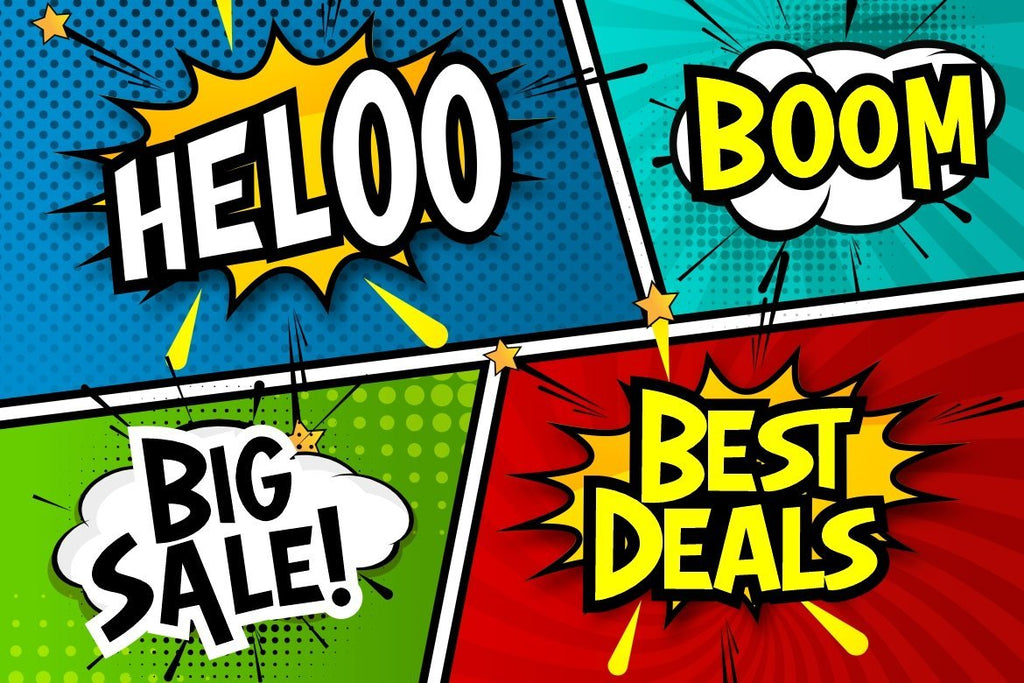 Komika Fun Comic Typeface - So Fontsy