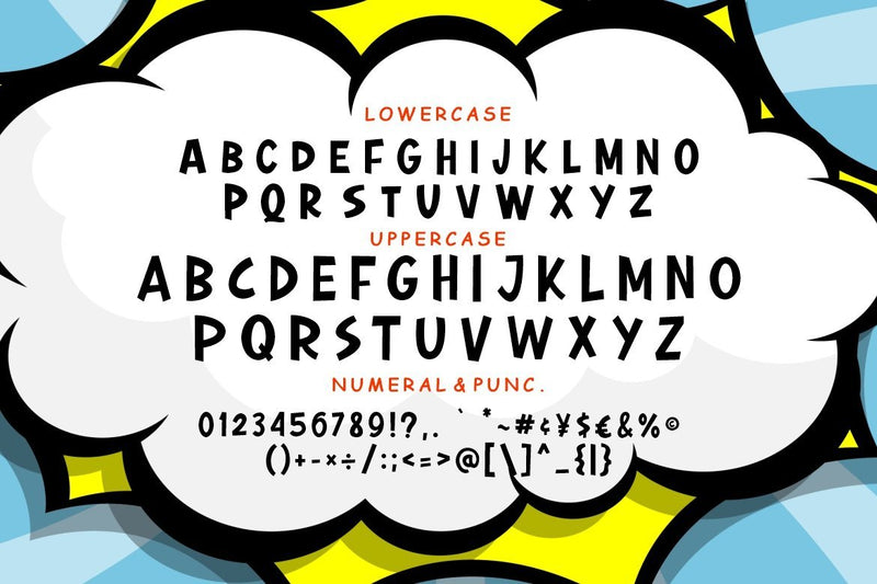 Komika Fun Comic Typeface - So Fontsy