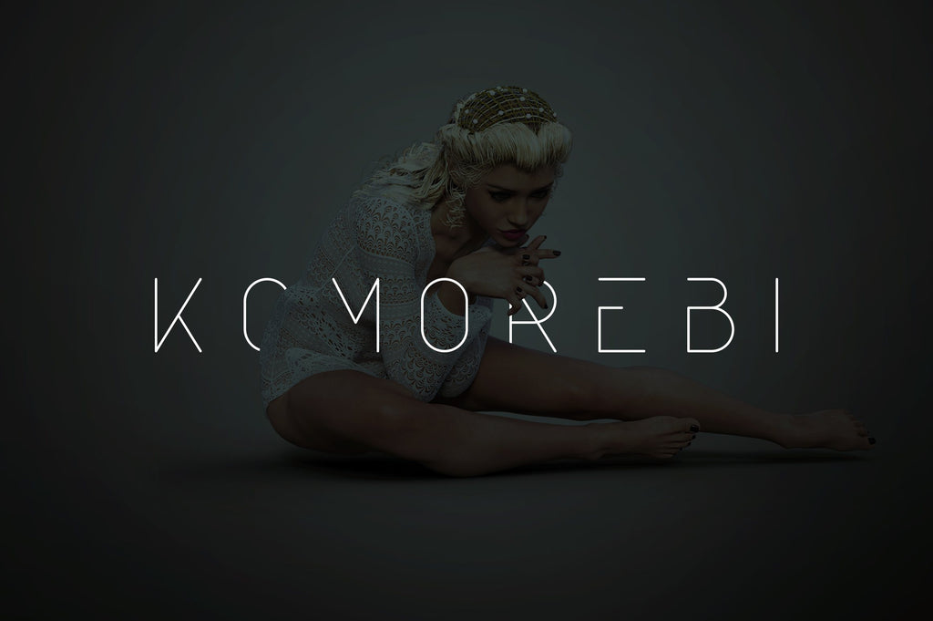 Komorebi Display Font - So Fontsy