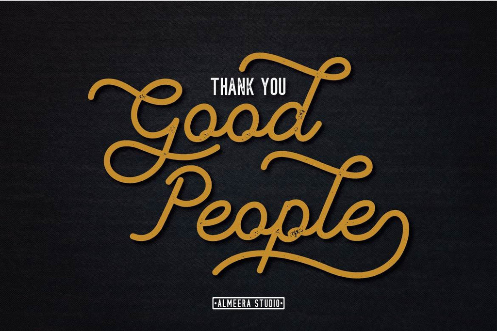 Kongo Lambretta Font Duo - So Fontsy