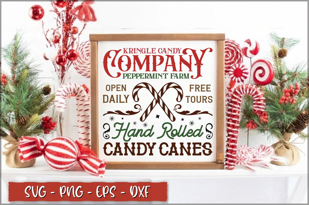 Kringle candy company peppermint farm open daily free tours hand rolled ...
