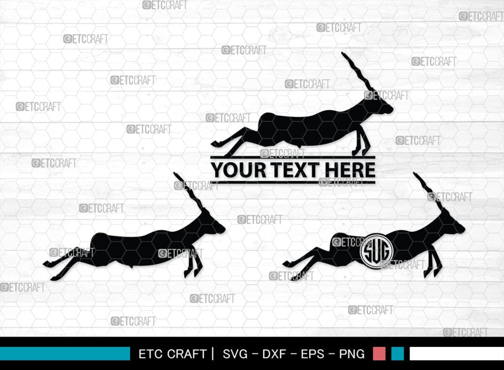 Kudu Monogram, Kudu Silhouette, Kudu SVG, Kudu Horn Svg, Antlers Svg ...