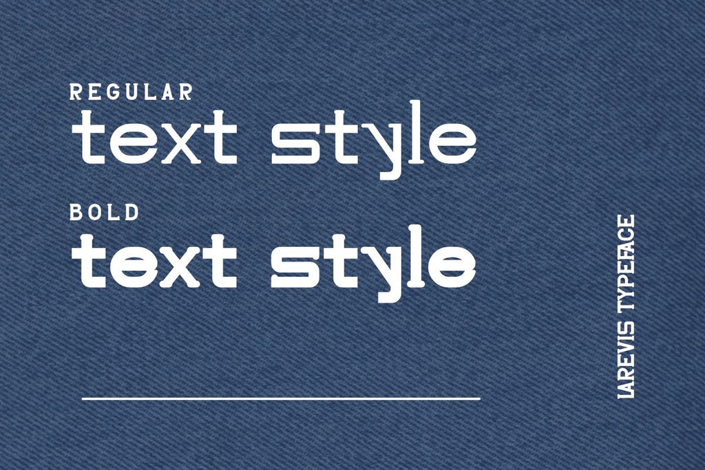 La revis - Modern Serif Font - So Fontsy