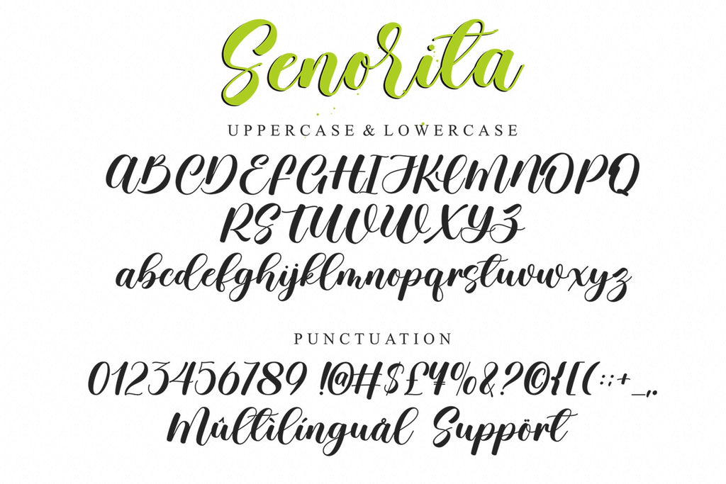 La Senorita - So Fontsy