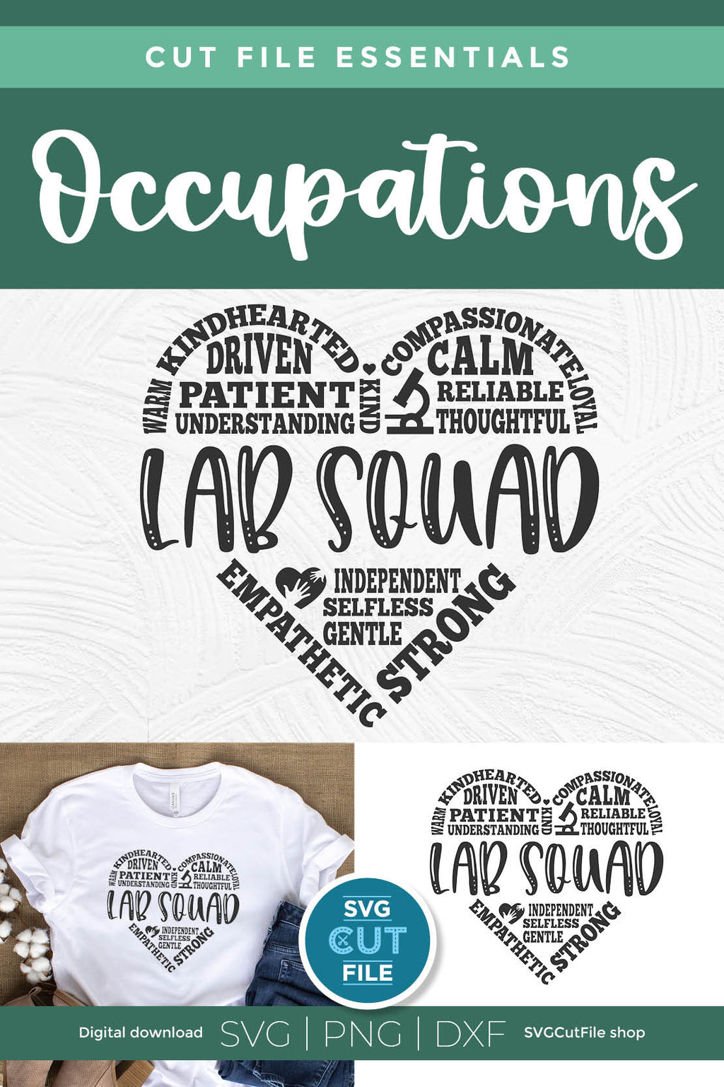 Lab Squad svg - a laboratory tech svg for team tribe or crew - So Fontsy