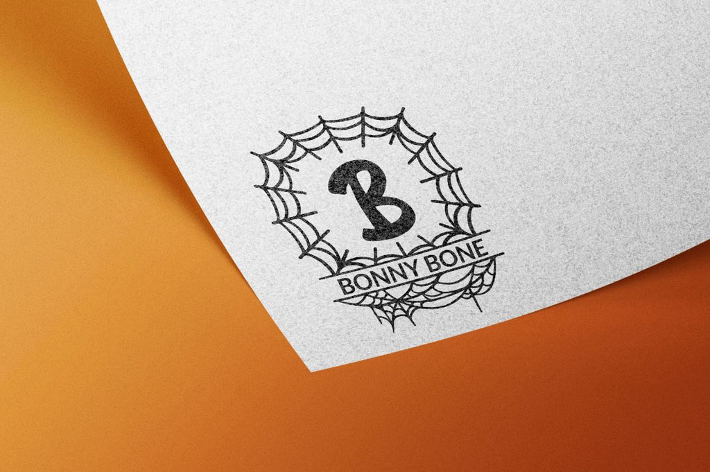 Laba - Halloween Monogram - So Fontsy