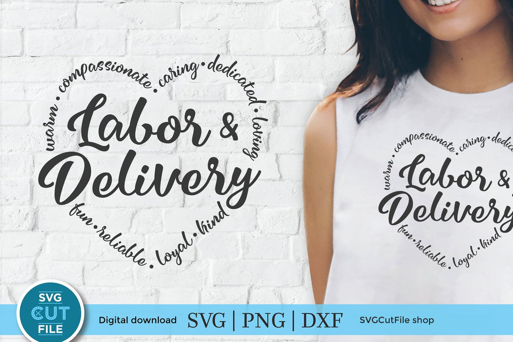 Labor and delivery svg, pregnancy support svg, childbirth helper svg ...
