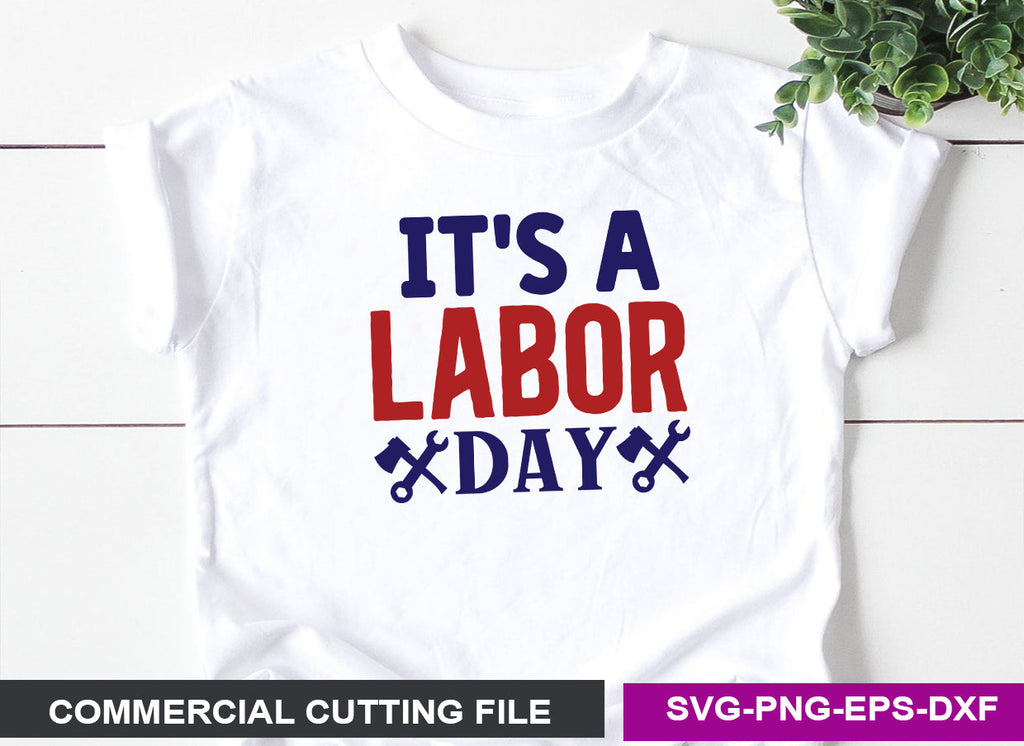 Labor Day SVG Design Bundle - So Fontsy
