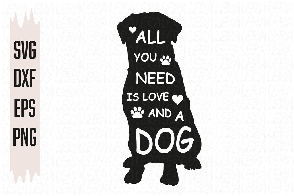 Labrador Retriever Svg - So Fontsy