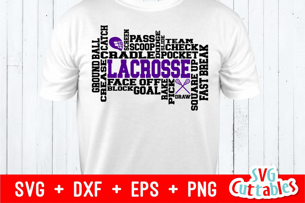 Lacrosse Word Art - So Fontsy