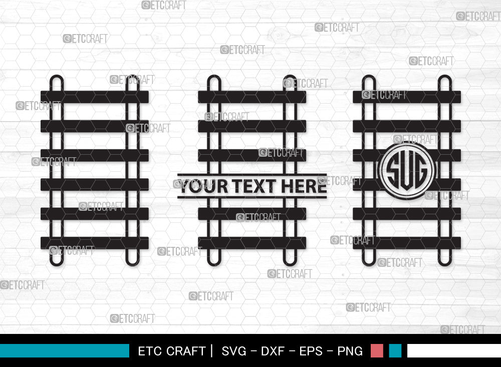 Ladder Monogram SVG, Step Ladder Svg, Ladder Svg, General Ladder Svg ...