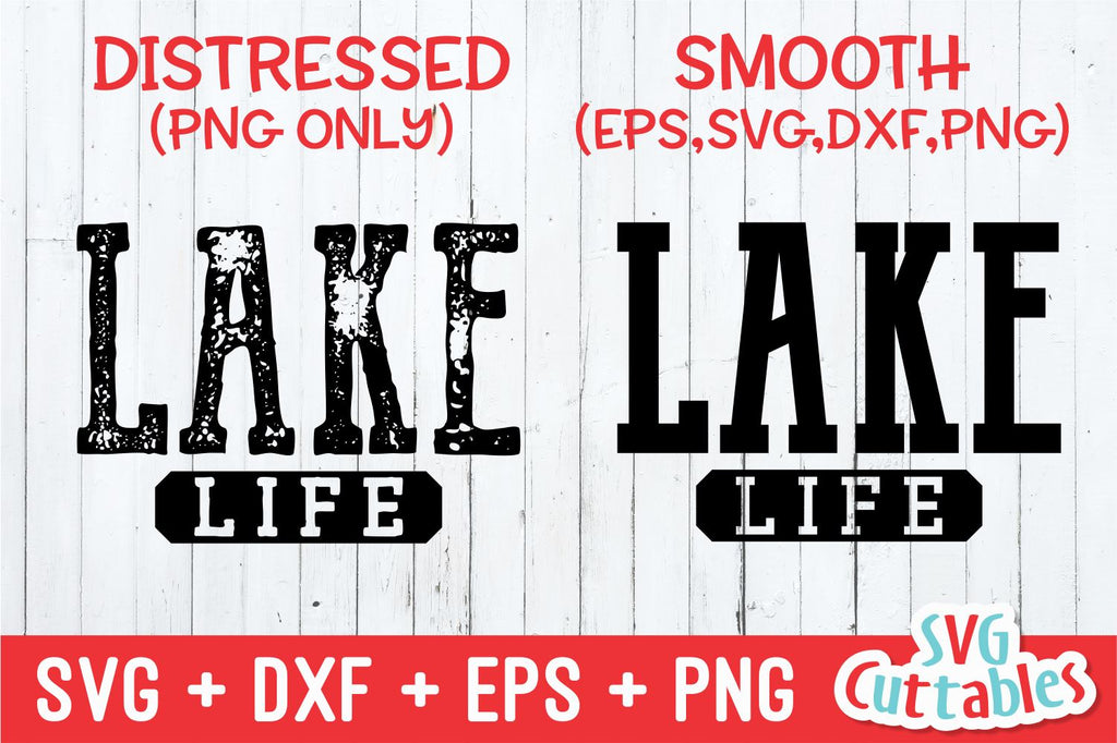 Lake Life svg - Lake Cut File - svg - dxf - eps - png - Lake ...