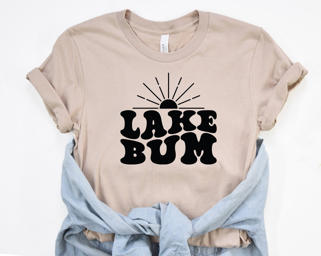 Lake SVG Bundle - Lake Life SVG, Lake Vibes SVG, Summer SVG, Lake Shirt ...
