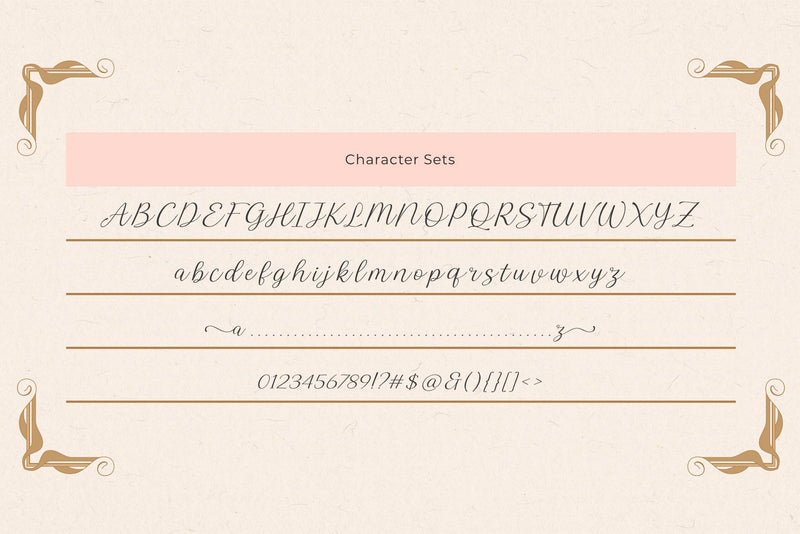 Lambency - a Modern Script Font - So Fontsy