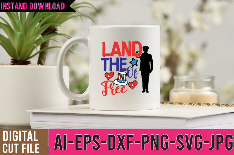 Land The Of Free SVG Cut Files - So Fontsy