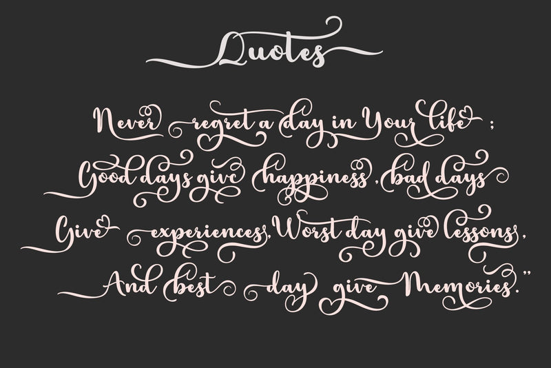 Larisa Script - So Fontsy