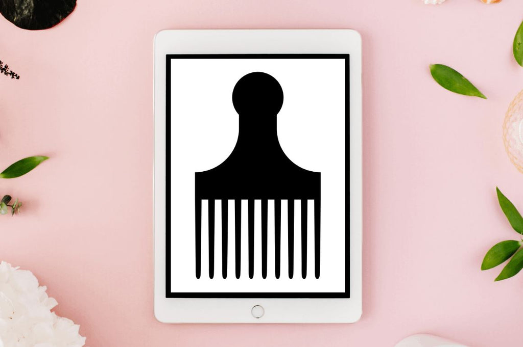 Laser Cut Hair Comb SVG Bundle - So Fontsy
