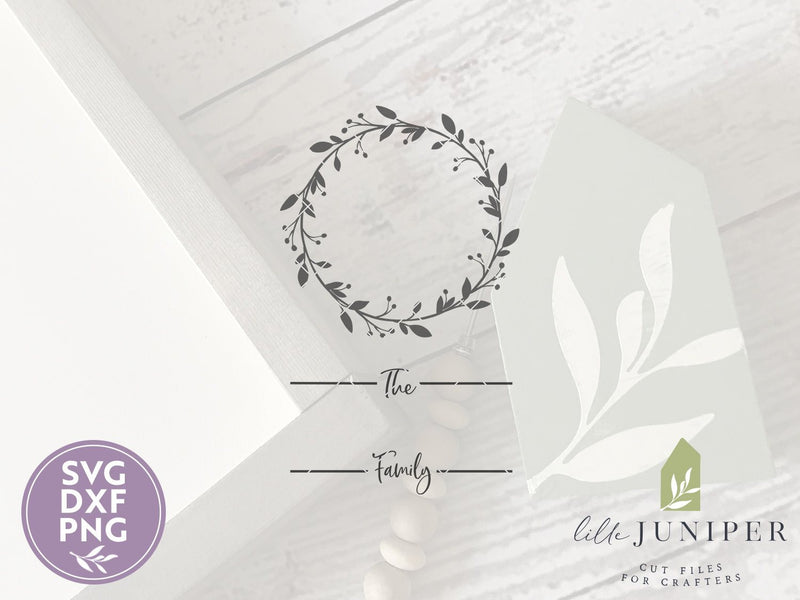 Last Name Sign SVG | Family SVG | Monogram Sign SVG | Farmhouse Sign ...