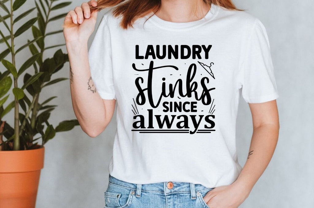 Laundry stinks since always SVG - So Fontsy