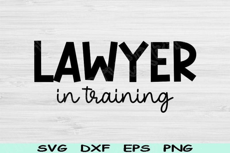 Lawyer Svg In Training Dxf Png Cut Files, Attorney Svg, Law Student Svg ...