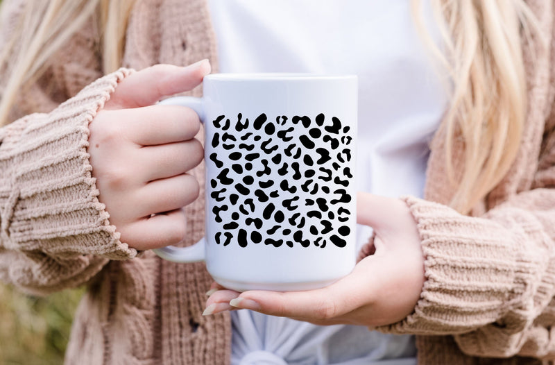 Layered Leopard Print SVGs, Leopard SVG, Leopard Texture Svgs, Cheetah ...