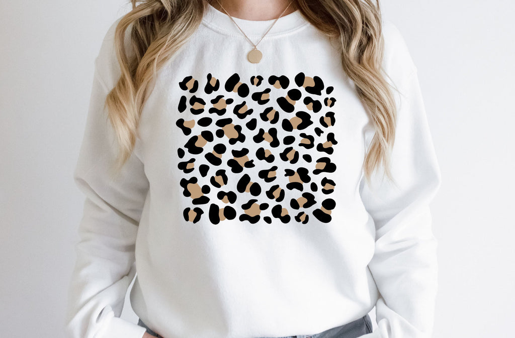 Layered Leopard Print SVGs, Leopard SVG, Leopard Texture Svgs, Cheetah ...