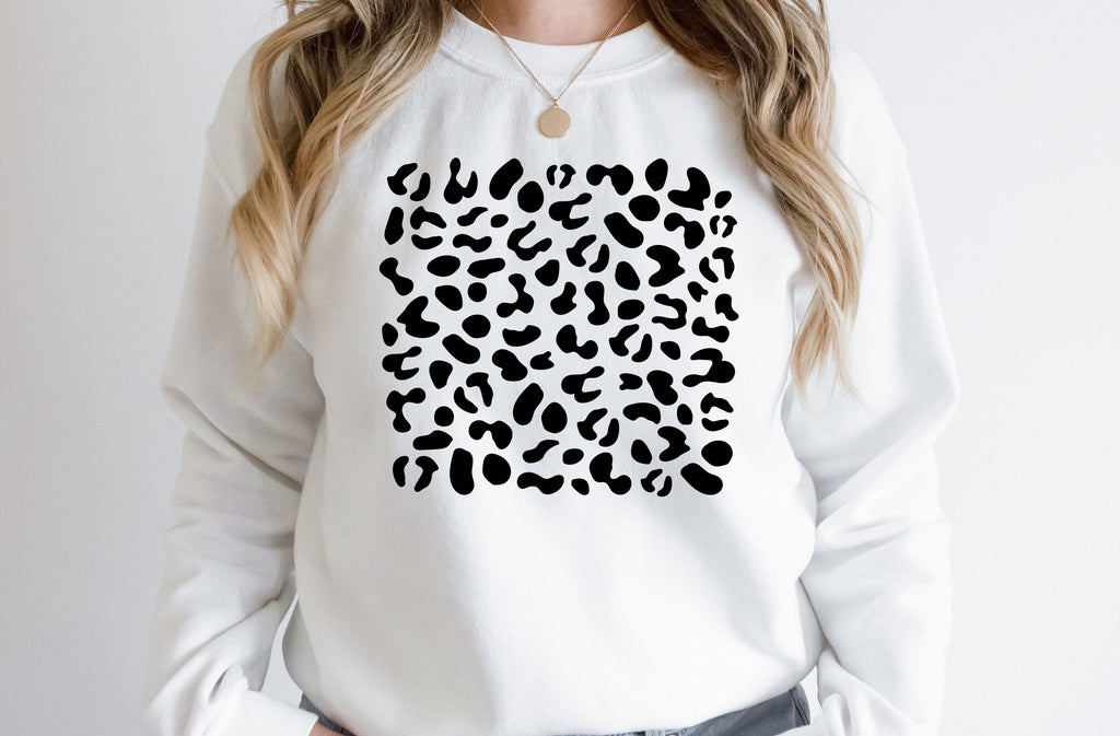 Layered Leopard Print SVGs, Leopard SVG, Leopard Texture Svgs, Cheetah ...