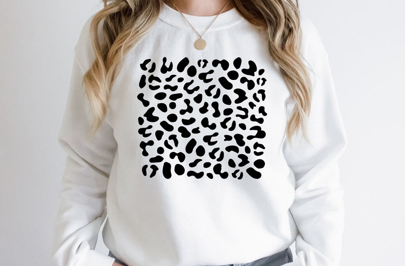 Layered Leopard Print SVGs, Leopard SVG, Leopard Texture Svgs, Cheetah ...