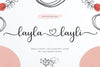 Layla - layli - So Fontsy