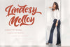 Lazy Monday - Bold Script Font - So Fontsy