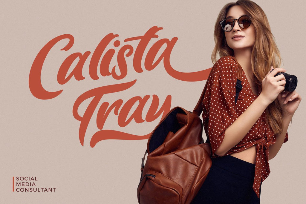 Lazy Monday - Bold Script Font - So Fontsy