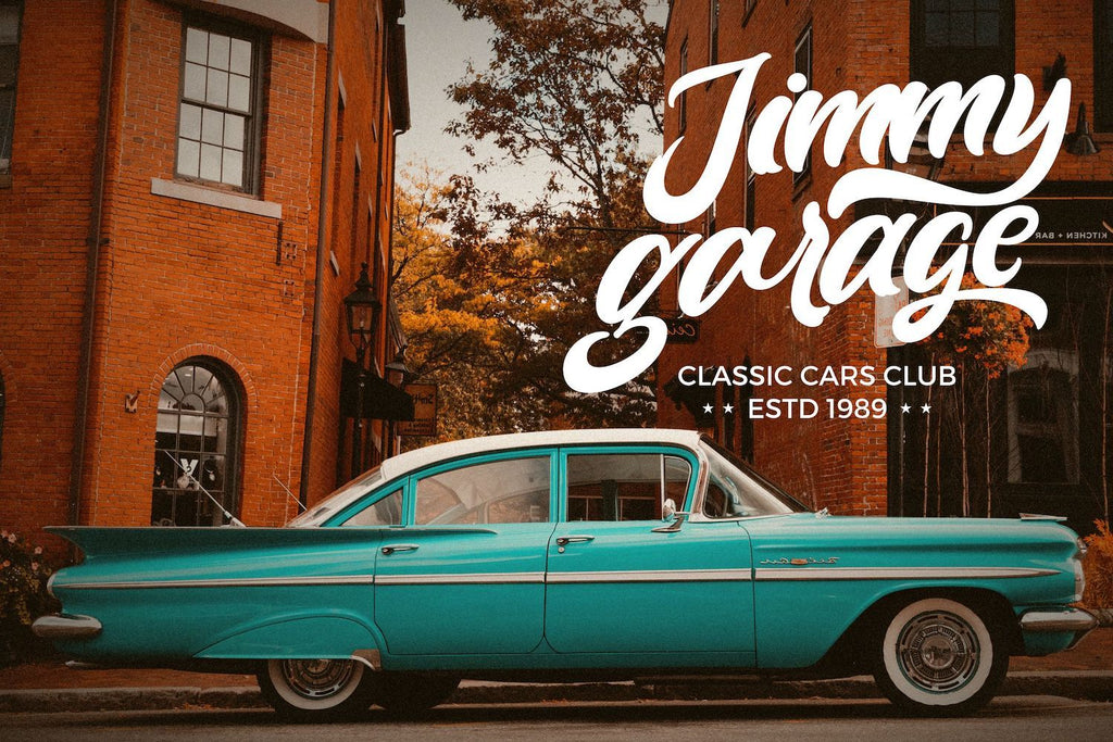 Lazy Monday - Bold Script Font - So Fontsy