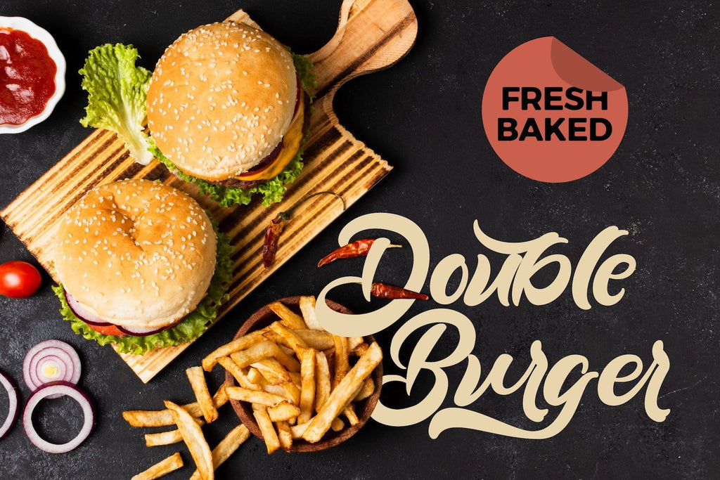 Lazy Monday - Bold Script Font - So Fontsy